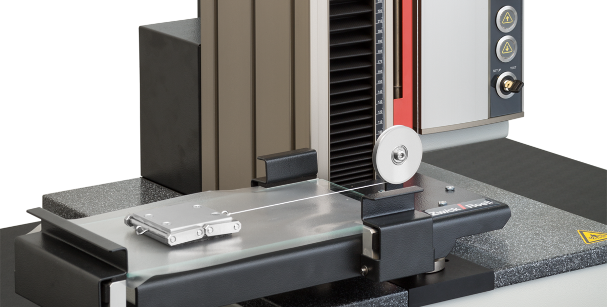 ISO 8295: measuring the coefficient of friction (COF) | ZwickRoell