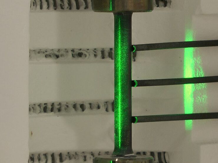 Laser-Extensometer | ZwickRoell