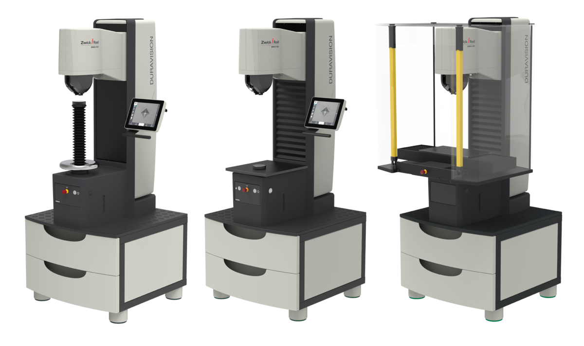 DuraVision macro hardness tester | Vickers, Brinell, Knoop, Rockwell ...