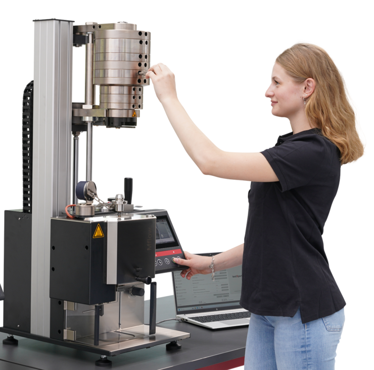 Mflow extrusion plastometer | ZwickRoell