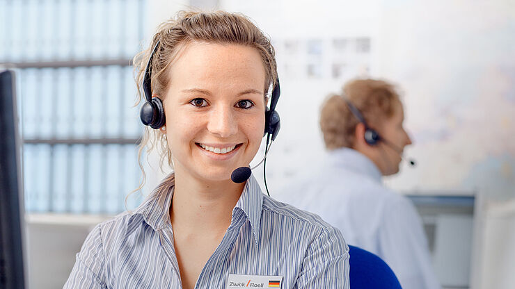 Hotline and Customer Support | ZwickRoell