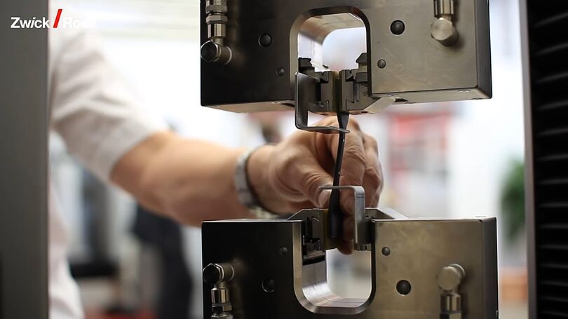 ASTM D412 Tensile test rubber & elastomers | ZwickRoell