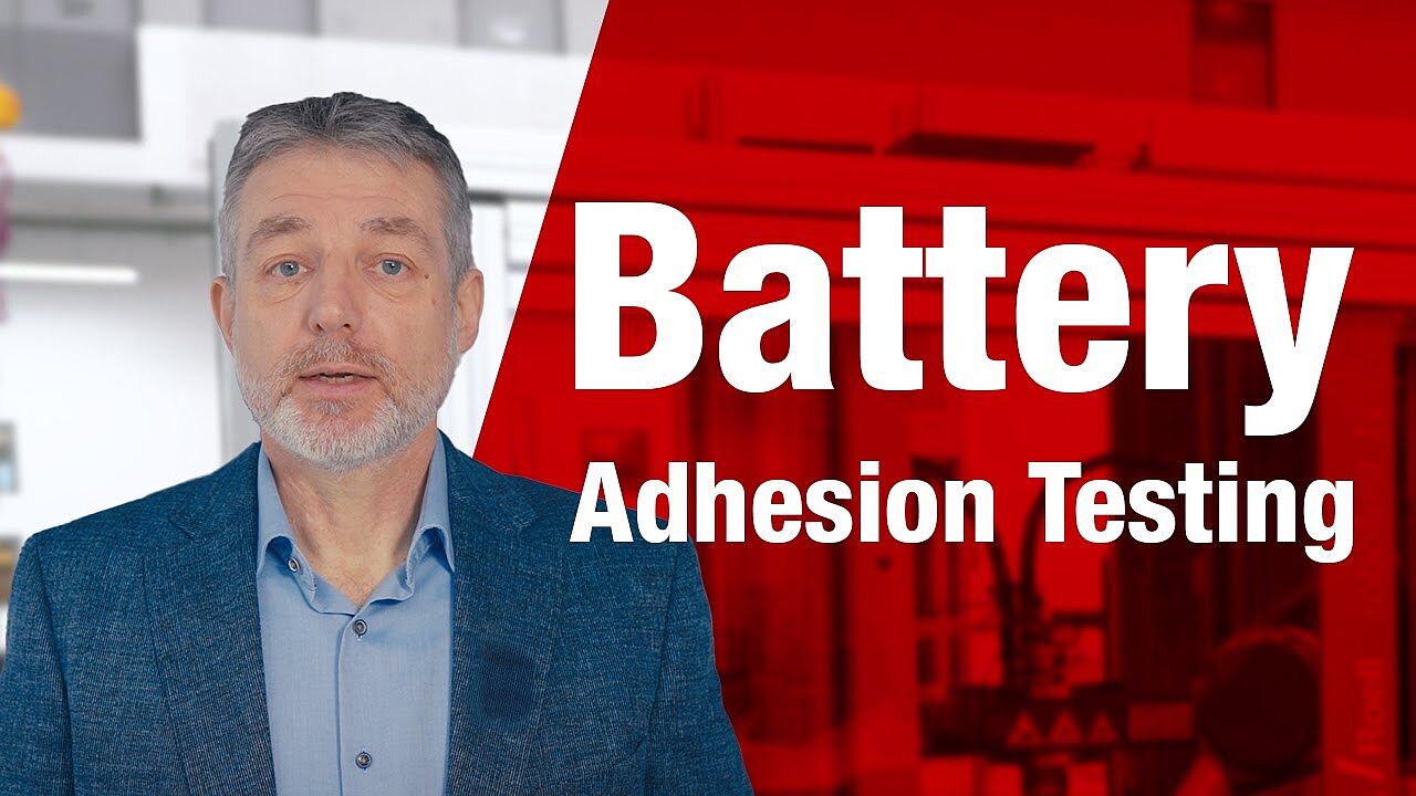 Adhesion Strength of Electrode Coatings: Small measurement, big impact ...