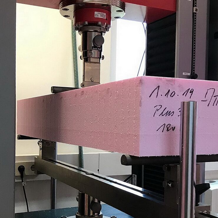 Foam testing | ZwickRoell