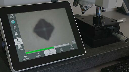 DuraVision macro hardness tester | Vickers, Brinell, Knoop, Rockwell ...