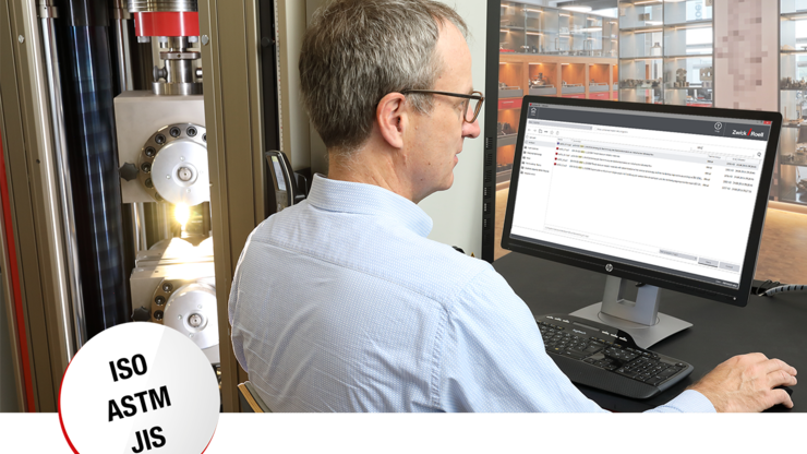 testXpert testing software | ZwickRoell