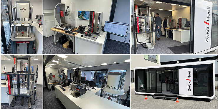 Roadshow truck- plastics testing roadshow | ZwickRoell