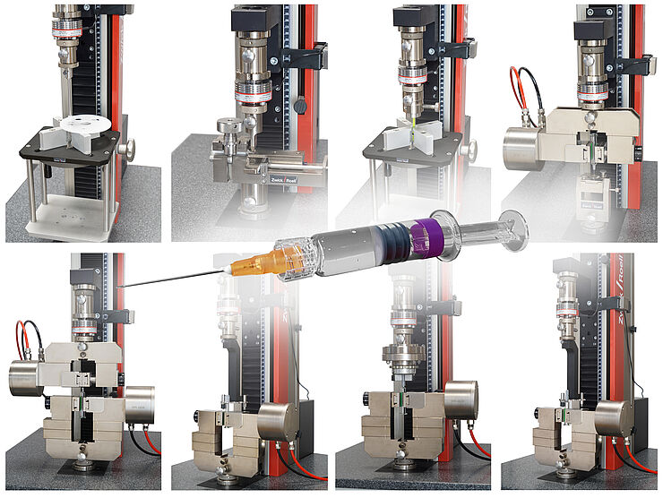 Testing injection systems | ZwickRoell