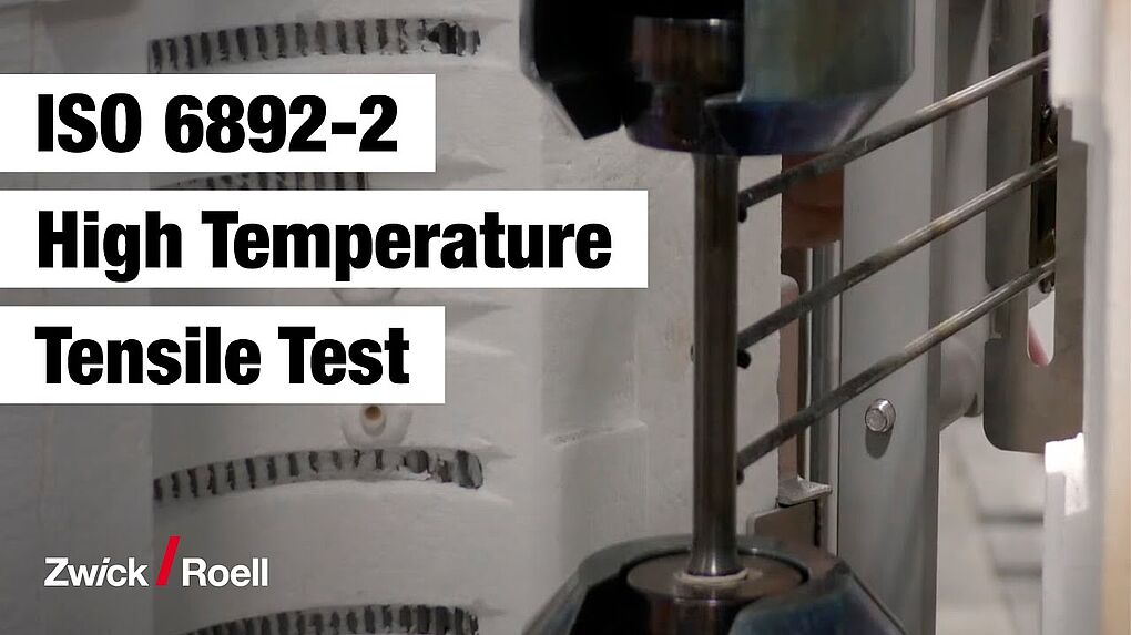 ASTM E21: Tensile test on metals at elevated temperature | ZwickRoell