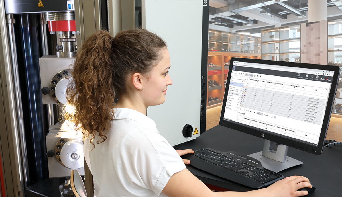 Test Data Management ZwickRoell Test Data Management ZwickRoell