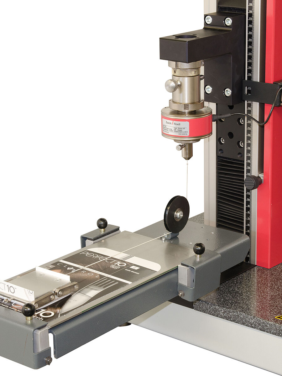 TAPPI T549 coefficient of friction for paper | ZwickRoell