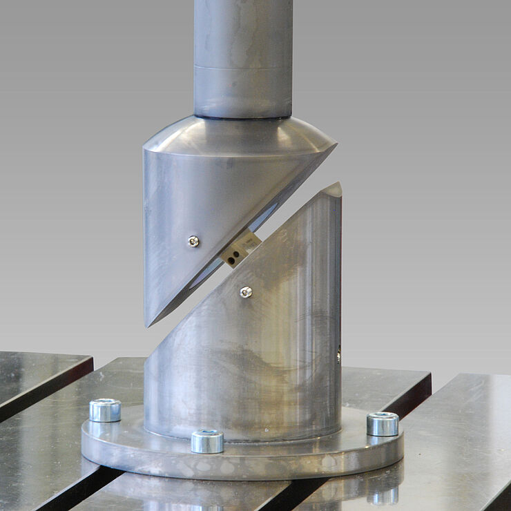 Testing of intervertebral body fusion devices to ASTM F2077 and ASTM ...