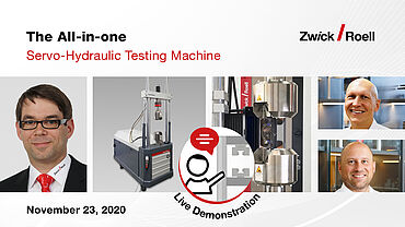 Webinar Archive | ZwickRoell