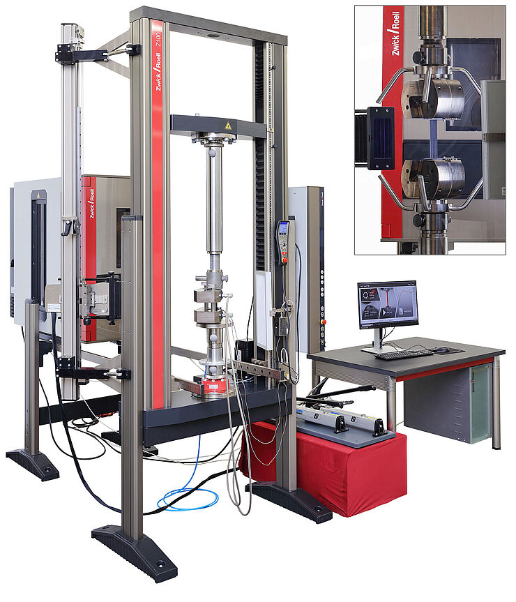 ASTM D6641: Combined loading compression (CLC) | ZwickRoell