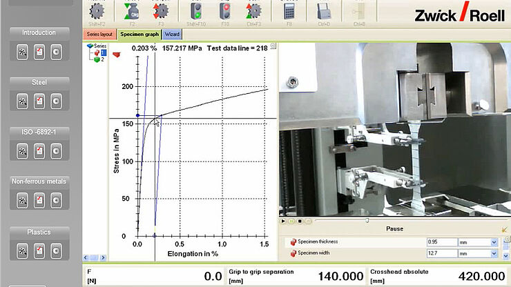 testXpert II Education Module | ZwickRoell