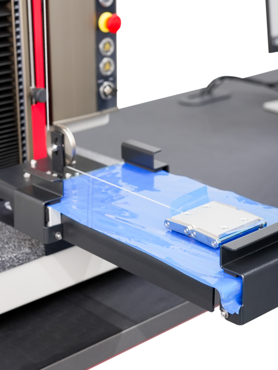 ASTM D1894 coefficient of friction plastic film | ZwickRoell