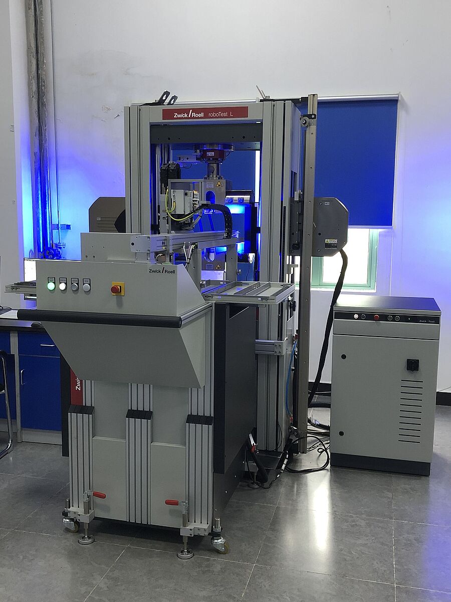 Chinese steel company automates tensile tests on steel | ZwickRoell