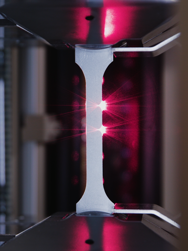 laserXtens extensometer | ZwickRoell
