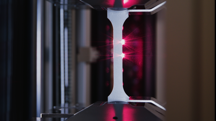 laserXtens extensometer | ZwickRoell