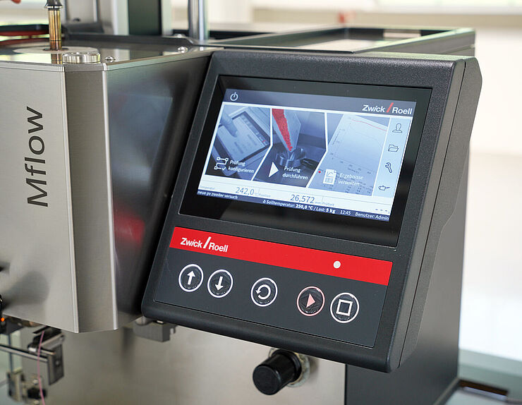 Mflow extrusion plastometer | ZwickRoell