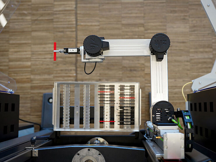 Automated testing solution ALEX | ZwickRoell