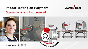 ISO 180 Izod impact strength | notched impact strength | ZwickRoell