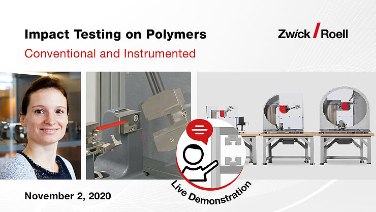 ISO 180 Izod impact strength | notched impact strength | ZwickRoell