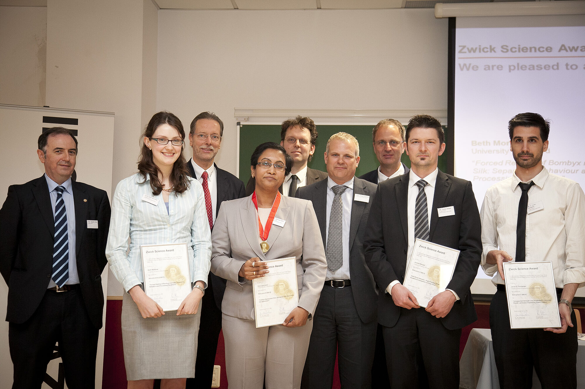 ZwickRoell Science Award | ZwickRoell