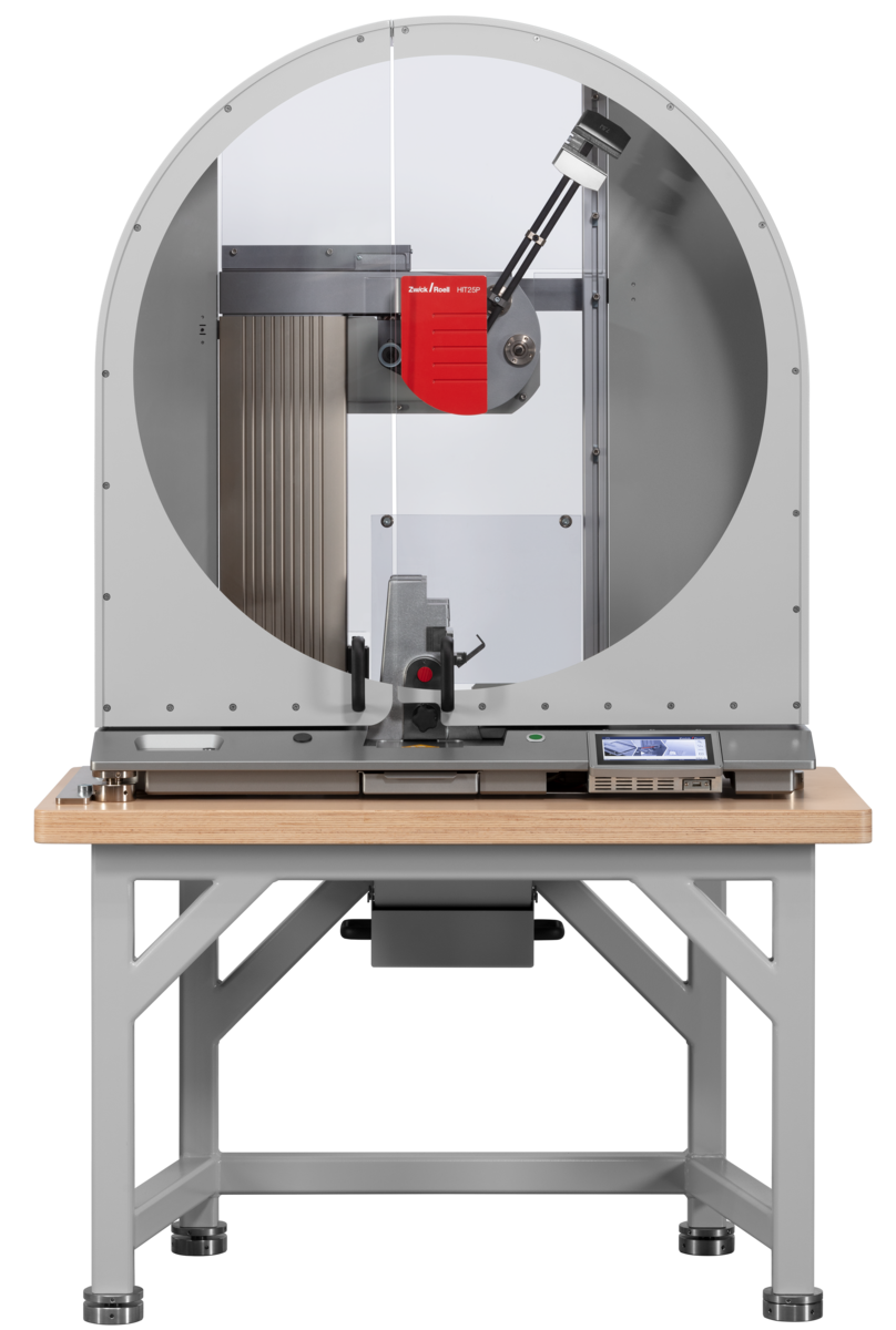 HIT pendulum impact testers up to 50 joules | ZwickRoell