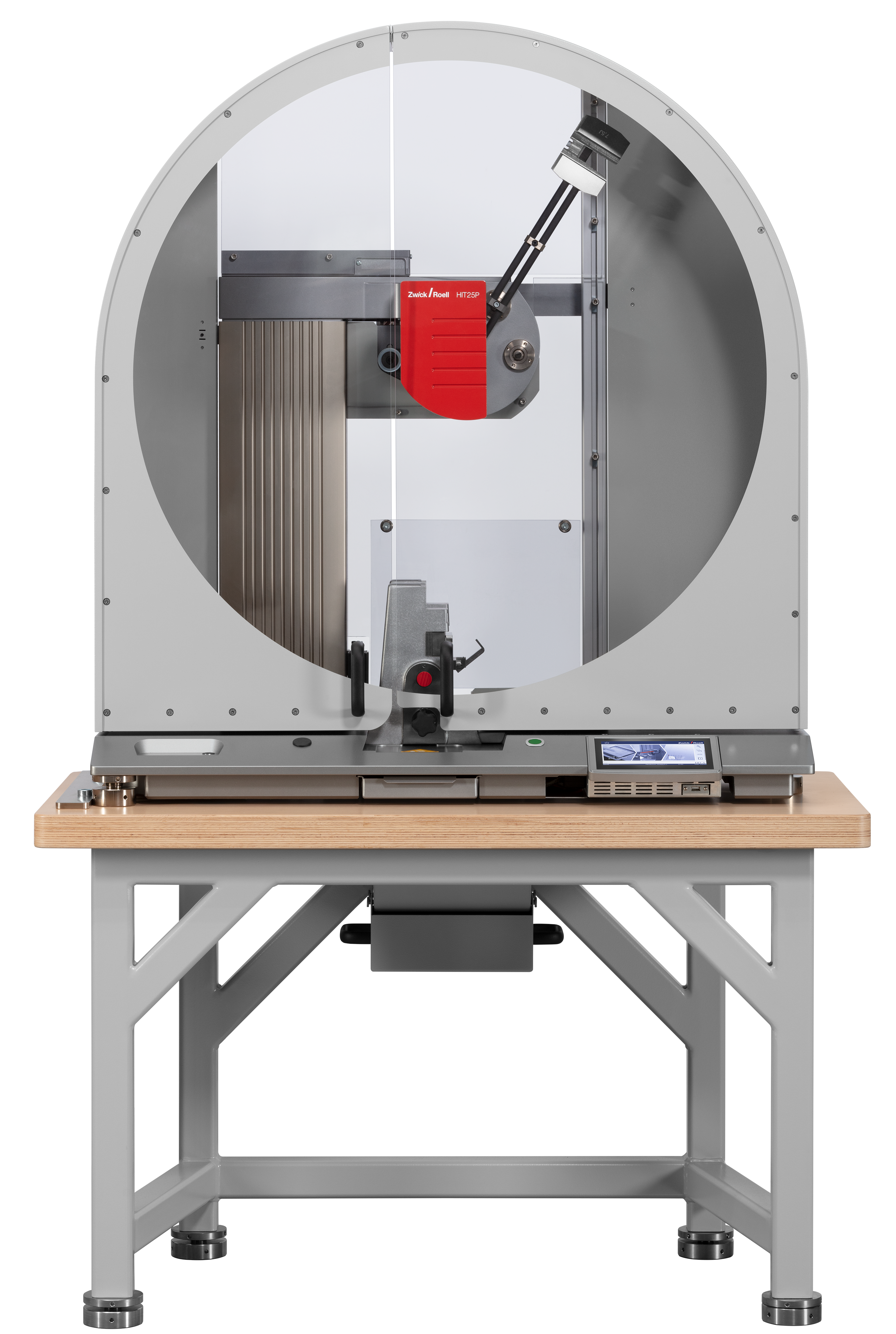 ISO 179 Charpy Badanie udarności Tworzywa sztuczne | ZwickRoell