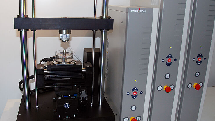 Biaxial and triaxial testing of biomaterials | ZwickRoell