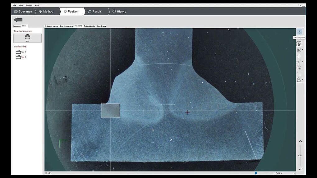 DuraVision macro hardness tester | Vickers, Brinell, Knoop, Rockwell ...