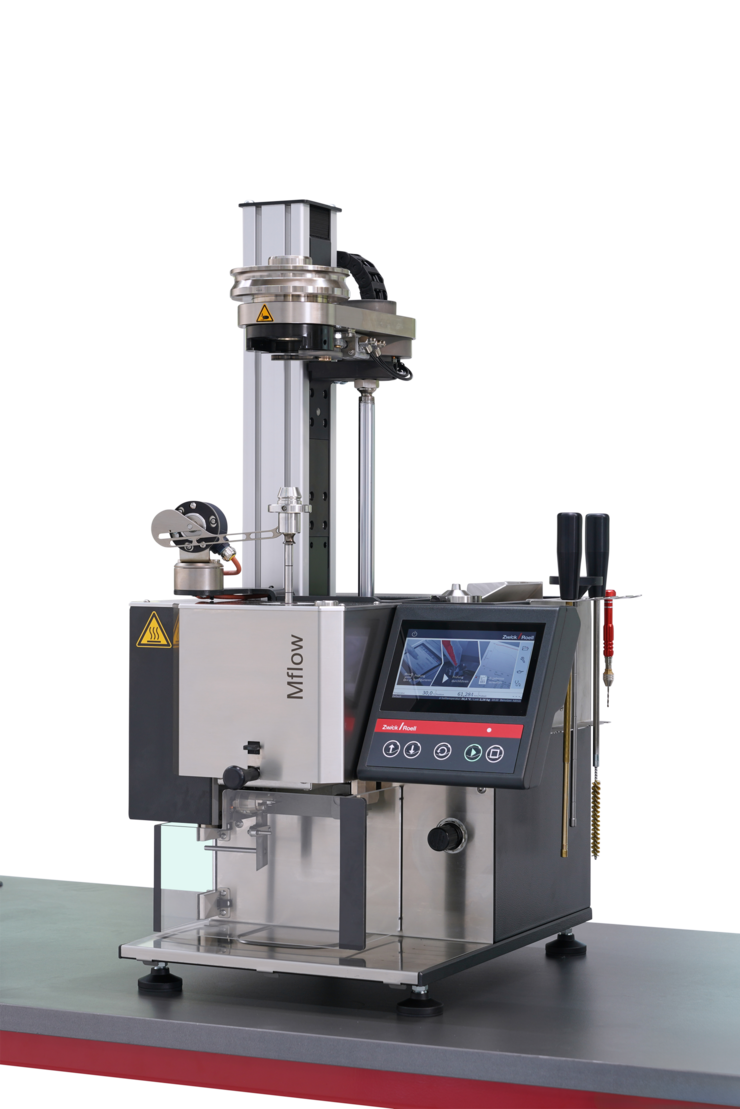 Mflow extrusion plastometer | ZwickRoell