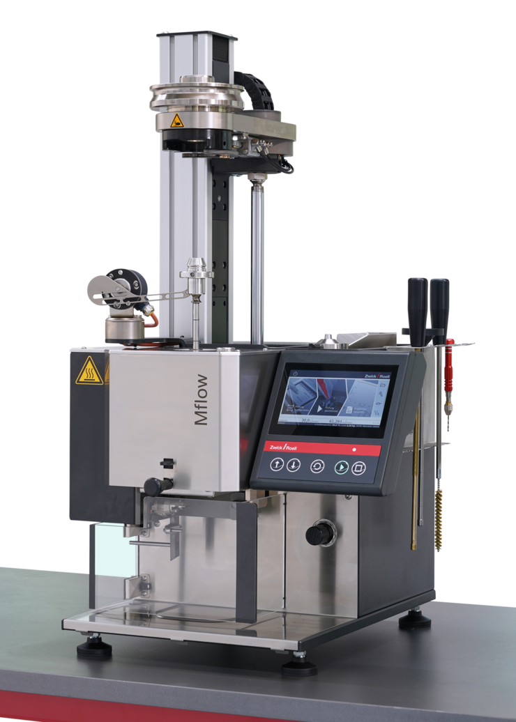 Astm D1238 Astm D3364 Mfr And Mvr Plastics Zwickroell