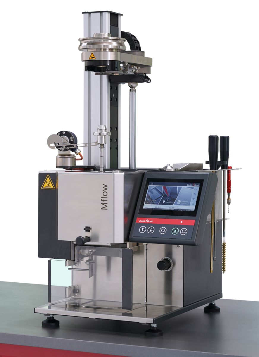 Mflow extrusion plastometer | ZwickRoell