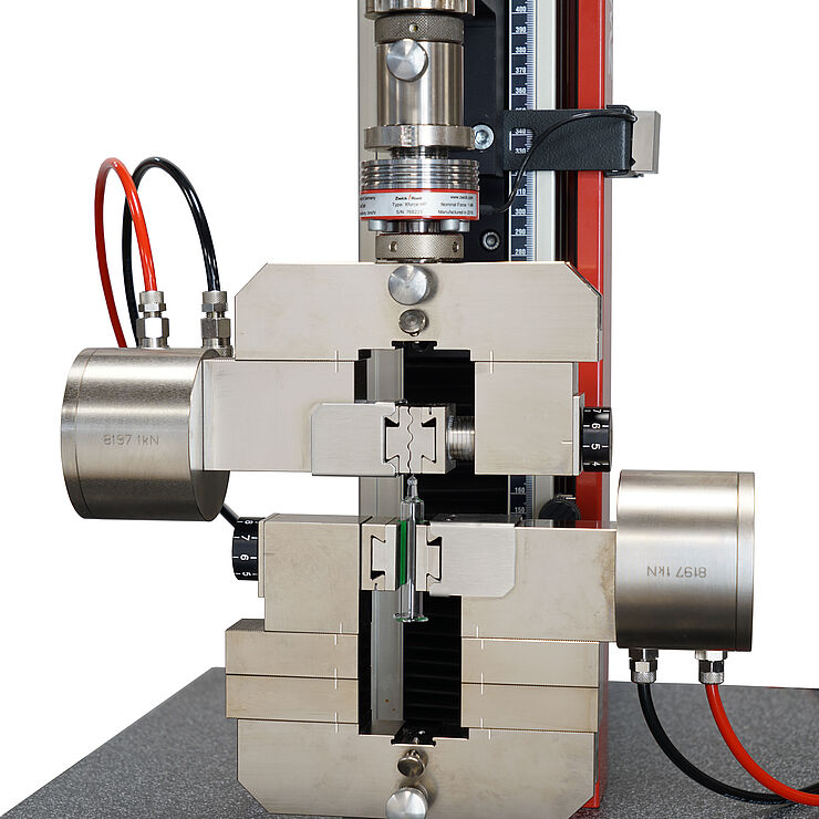 ISO 11040-4, ISO 11040-6, ISO 11040-8: prefilled syringes | ZwickRoell