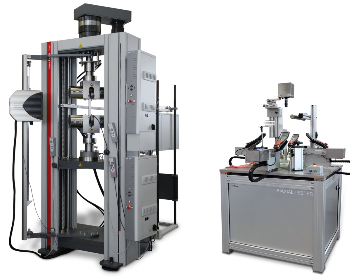 Biaxial / triaxial testing machines | ZwickRoell