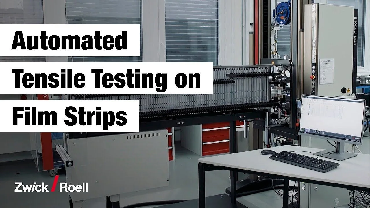 ASTM D882| film tensile test | ZwickRoell