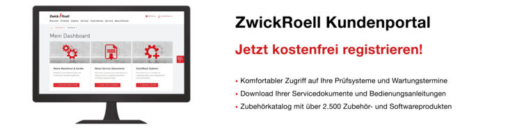 ZwickRoell Services | ZwickRoell