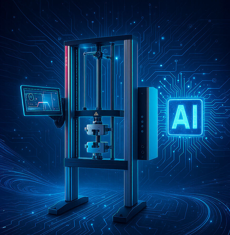 Le premier essai de traction assisté par IA au monde | ZwickRoell