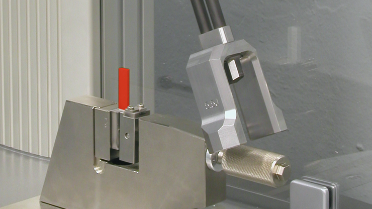 ISO 180 Izod impact strength | notched impact strength | ZwickRoell ISO 180 Izod impact strength | notched impact strength | ZwickRoell