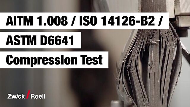 Compression Testing: Machine & Test | Strength & Tension | ZwickRoell