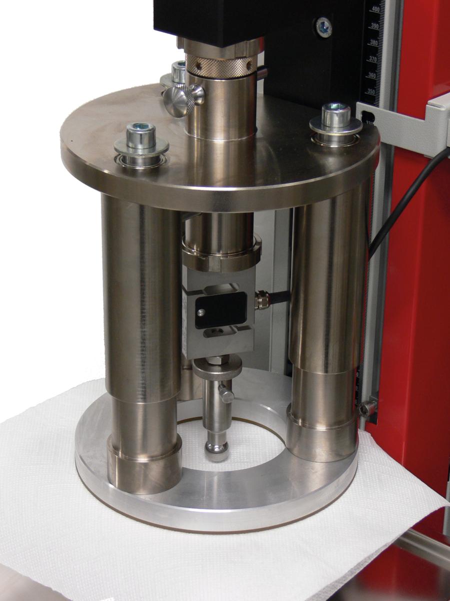 ISO 12625-9 bursting strength - puncture test | ZwickRoell