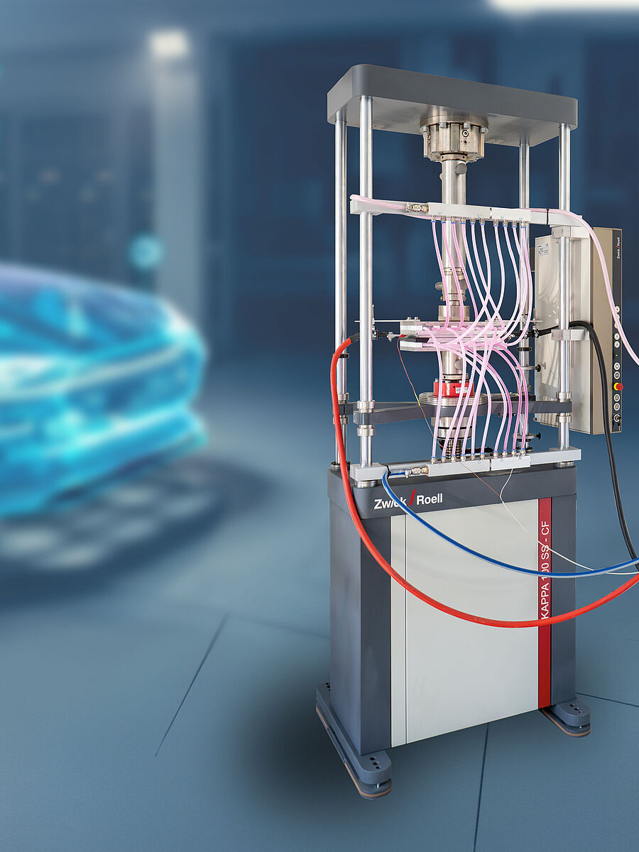 Battery Swelling - Testing system for EV battery testing | ZwickRoell