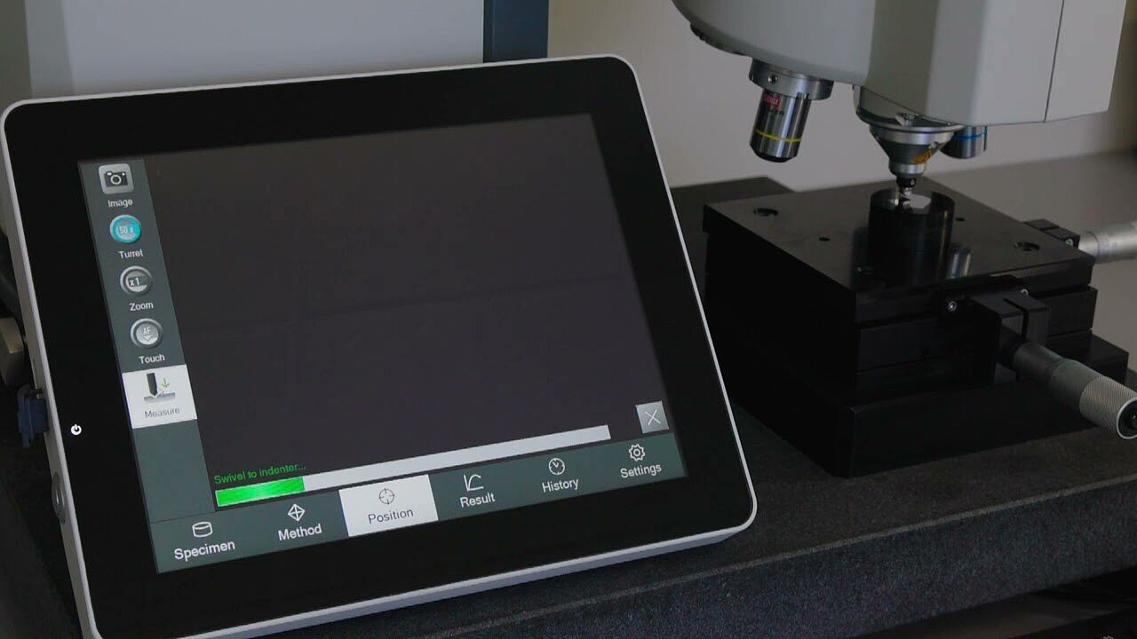 DuraScan micro hardness tester | Vickers, Brinell & Knoop | ZwickRoell