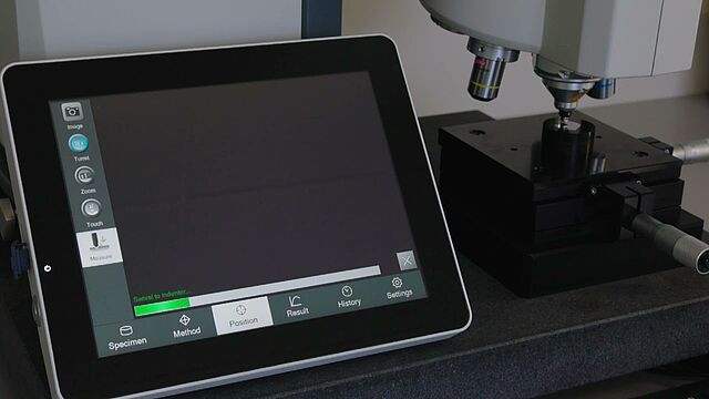 DuraScan micro hardness tester | Vickers, Brinell & Knoop | ZwickRoell