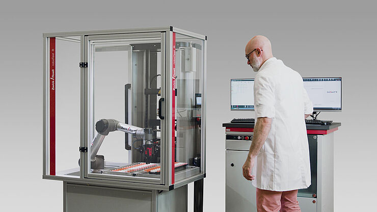 roboTest L: robotic testing system for tensile and flexure tests ...