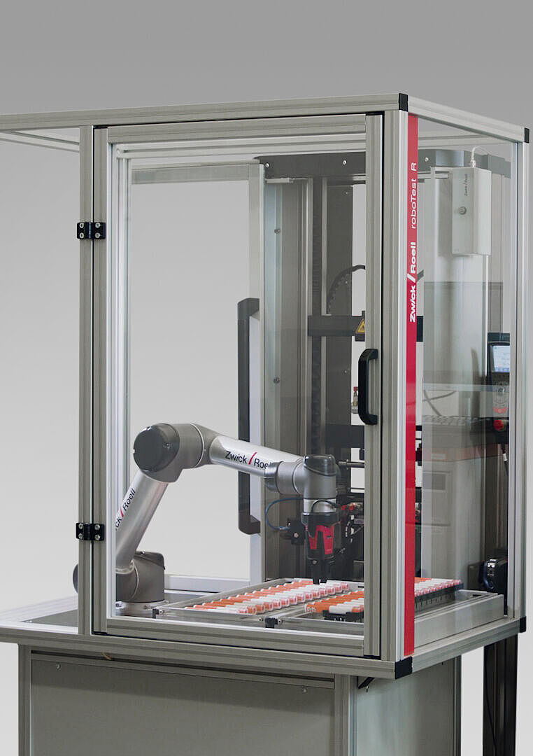 Automated test for medical applications | ZwickRoell