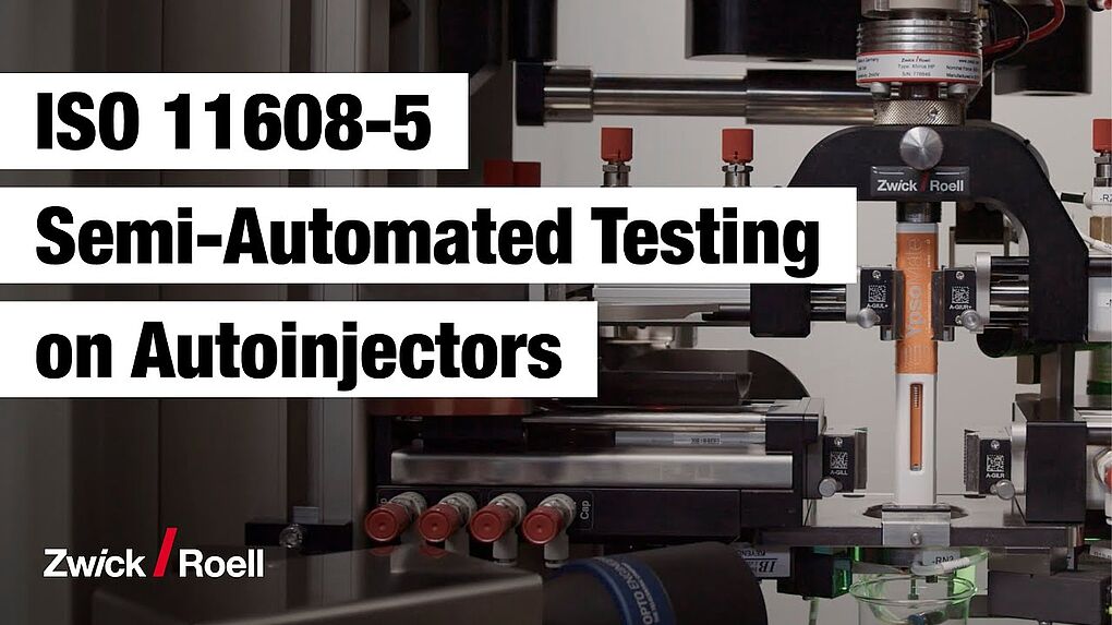 Autoinjector testing systems | ZwickRoell
