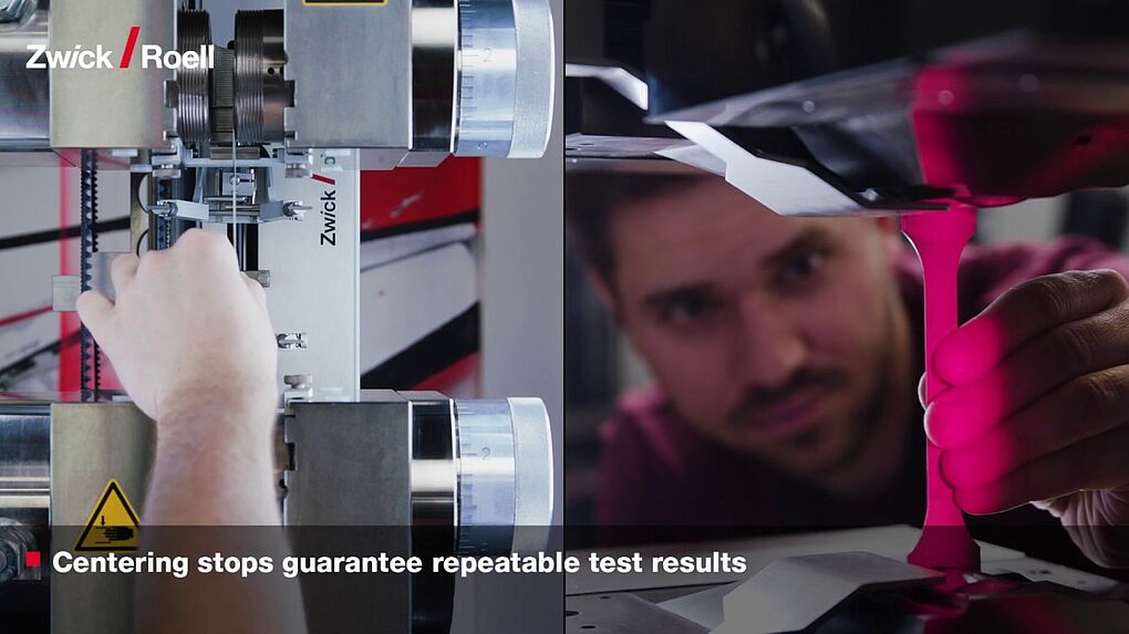 DIN EN ISO 6892-1: Tensile test on metals | ZwickRoell